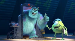 Visage De Mike Wazowski