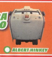 Albert Hinkey | Pixar Wiki | Fandom