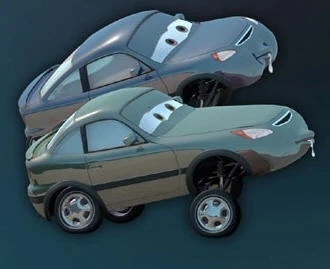Johnny and Jamie | Pixar Wiki | Fandom