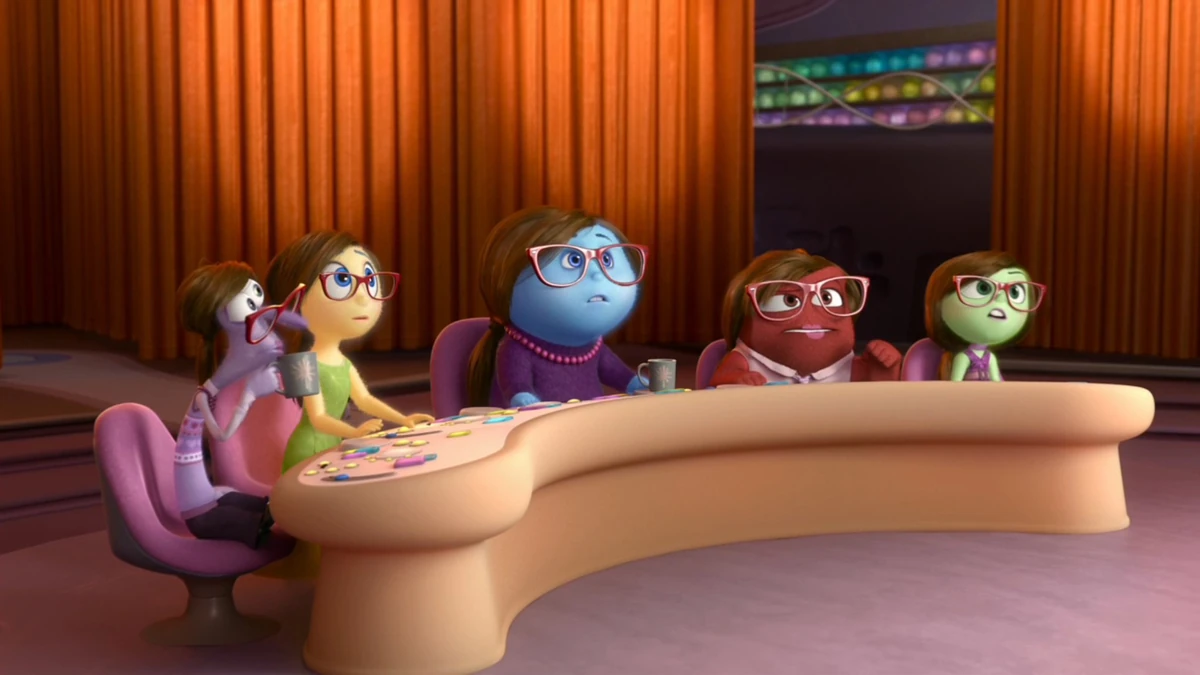 Riley's Mom's Mind | Pixar Wiki | Fandom