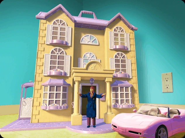 Ken's Dream House | Pixar Wiki | Fandom