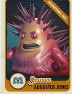 Augustus "Spike" Jones | Pixar Wiki | Fandom