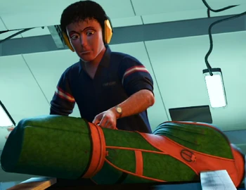 Luggage Handler 2 | Pixar Wiki | Fandom