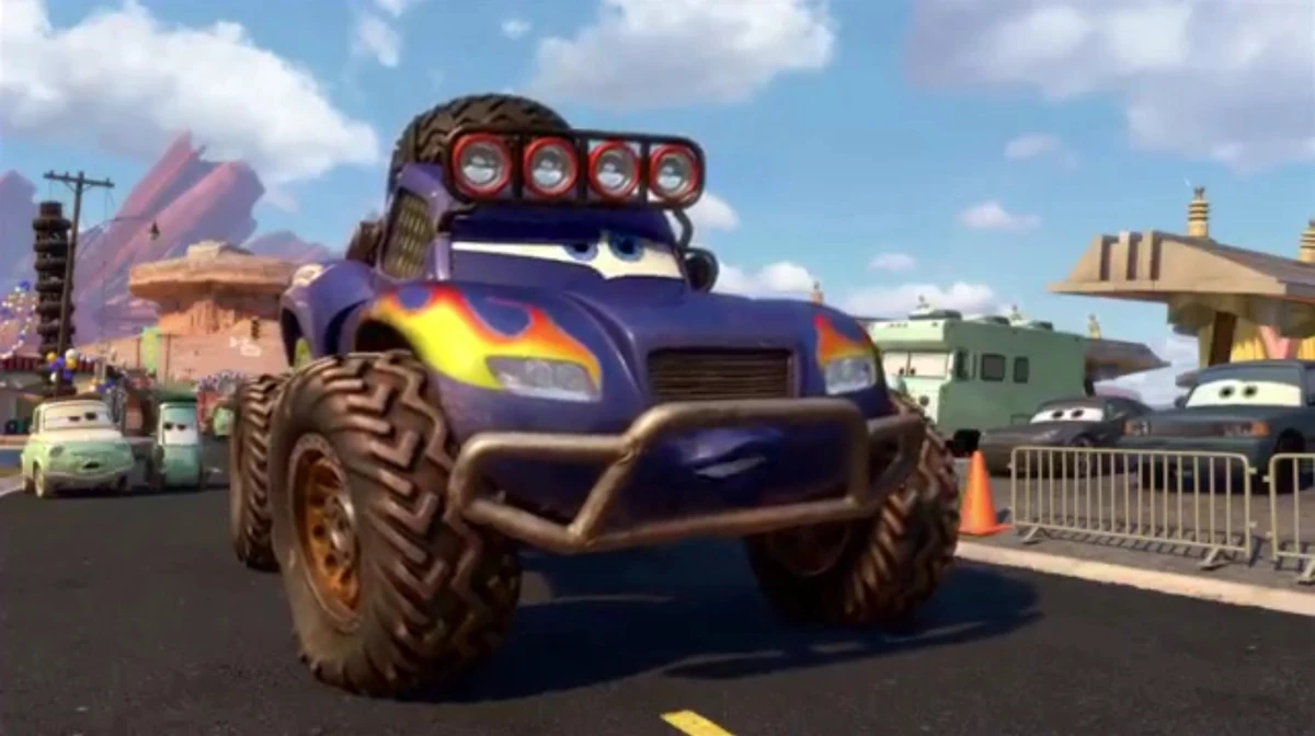 Blue Grit | Pixar Wiki | Fandom