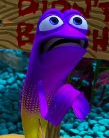 Finding Nemo Gurgle Type Fish