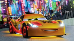 Miguel Camino Cars 2