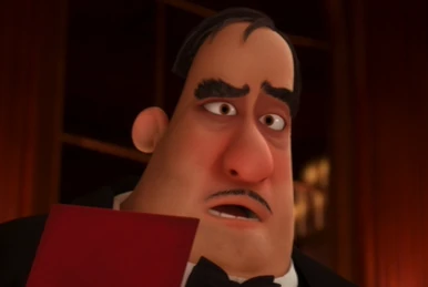 Gordon Brave Pixar