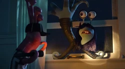 Monsters University Sonia Lewis Plush