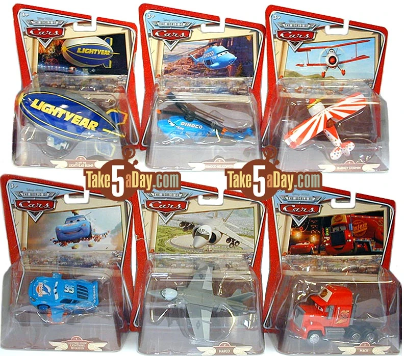 Toys & Hobbies Disney Pixar Cars Deluxe Oversized BARRY DIESEL DieCast ...