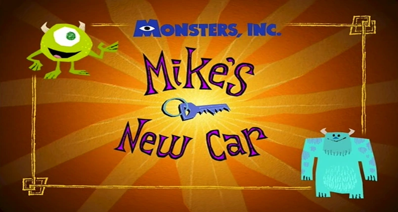 Mike's New Car | Pixar Animation Shorts Wiki | Fandom