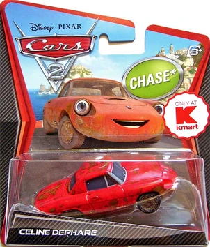 Celine Dephare | PixarCarsDiecastVehicles Wiki | Fandom