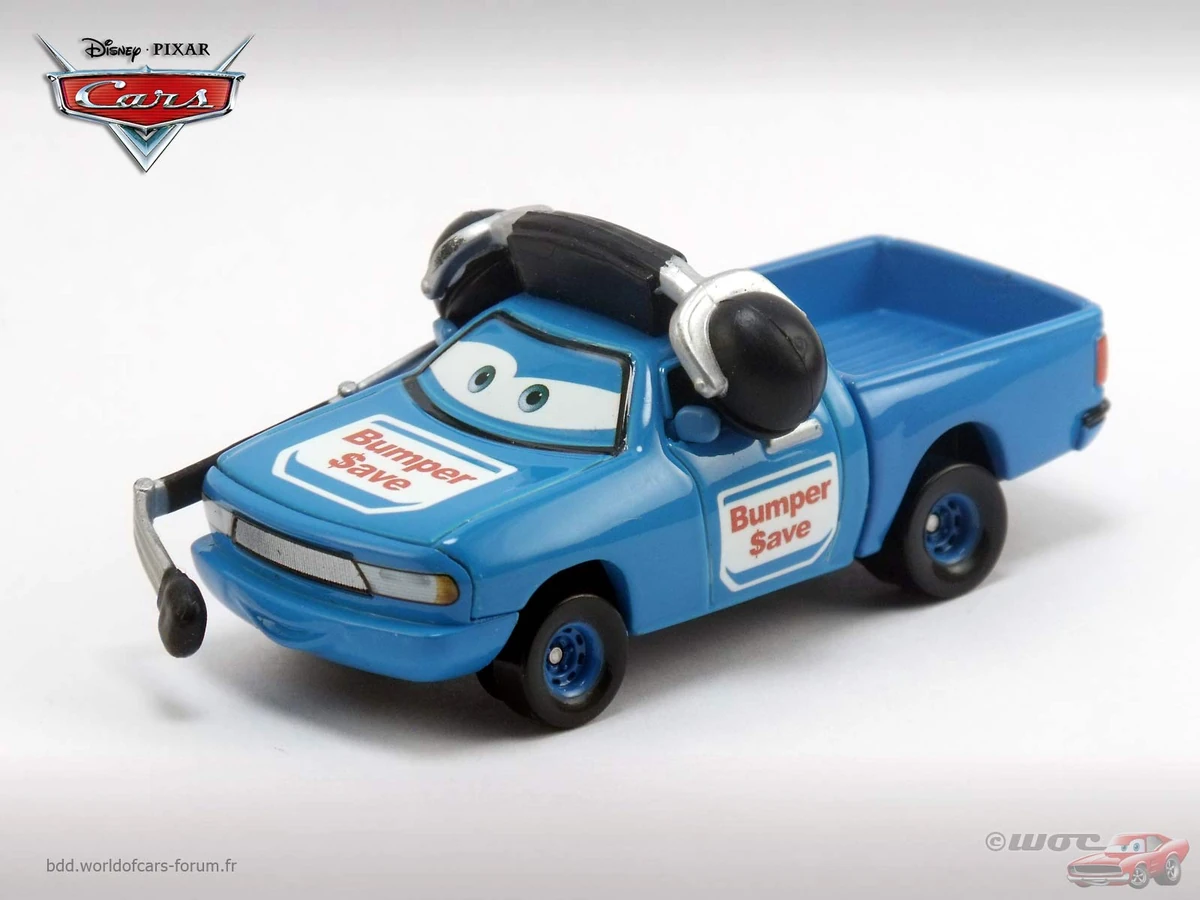 Bumper Save Crew Chief | PixarCarsDiecastVehicles Wiki | Fandom