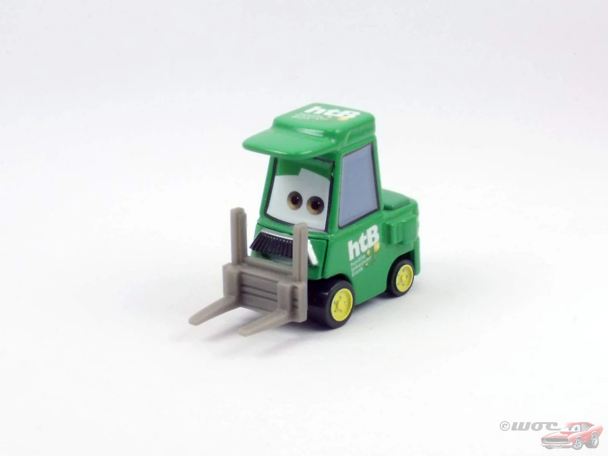 Bruiser Bukowski (Worried Face) | PixarCarsDiecastVehicles Wiki | Fandom