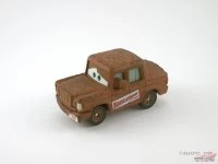 Fred with Bumper Stickers | PixarCarsDiecastVehicles Wiki | Fandom