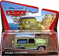 Miles Axlerod | PixarCarsDiecastVehicles Wiki | Fandom