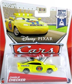 Charlie Checker | PixarCarsDiecastVehicles Wiki | Fandom
