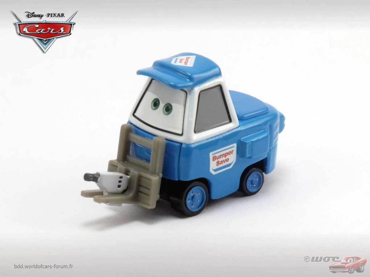 Bumper Save Pitty (Fat Pitty with Tool) | PixarCarsDiecastVehicles Wiki ...