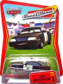 Axle Accelerator | PixarCarsDiecastVehicles Wiki | Fandom