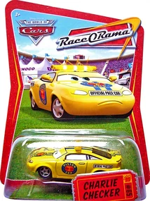 Charlie Checker | PixarCarsDiecastVehicles Wiki | Fandom