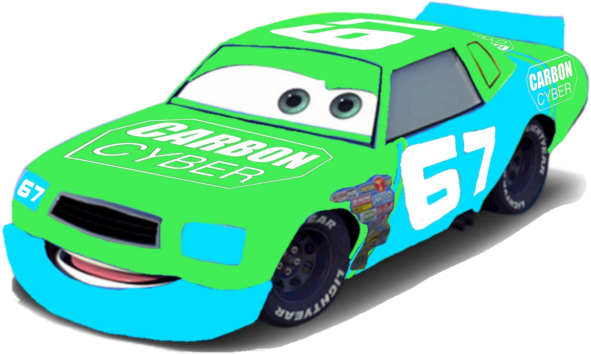 Buck Schooner (Carbon Cyber Racer 67) | Pixar Cars Fanon Wiki | Fandom