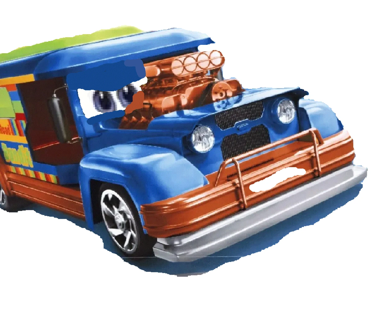 James Geartrain | Pixar Cars Fanon Wiki | Fandom