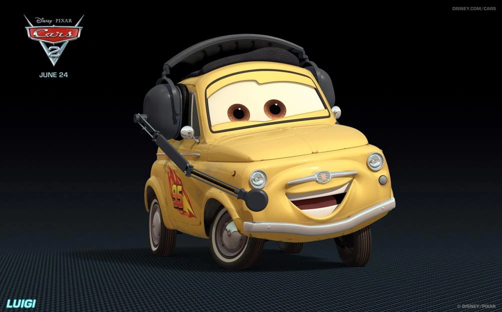 Luigi | Pixar Cars Fanon Wiki | Fandom