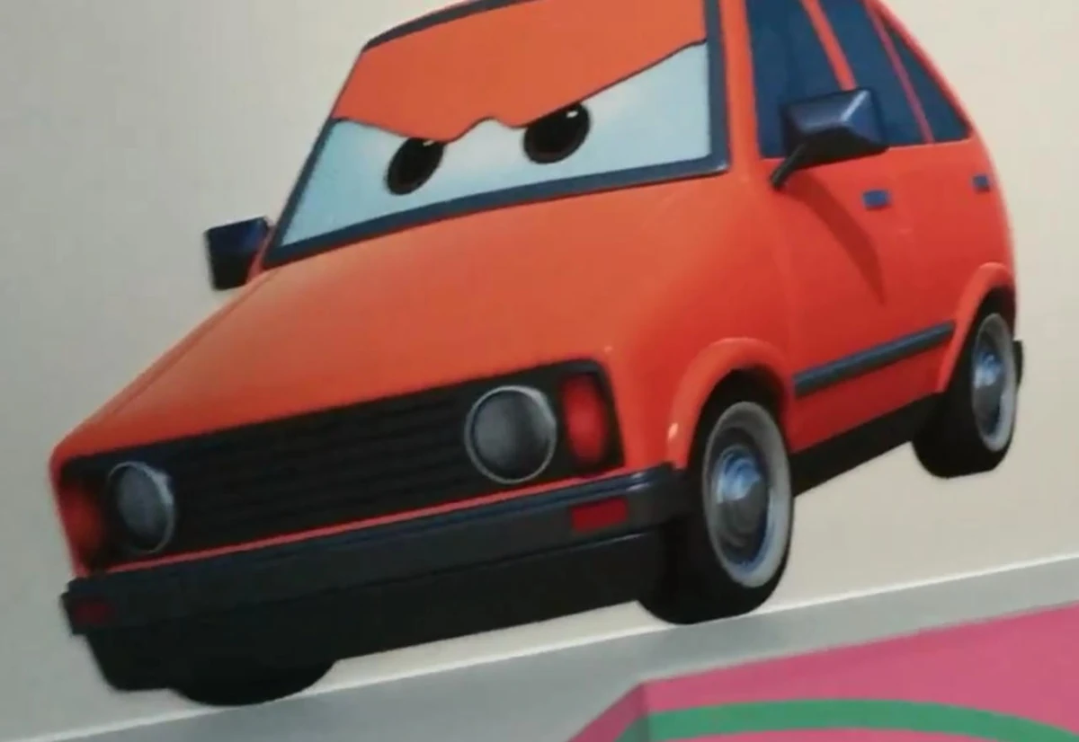 Milos Hugo | Pixar Cars Fanon Wiki | Fandom