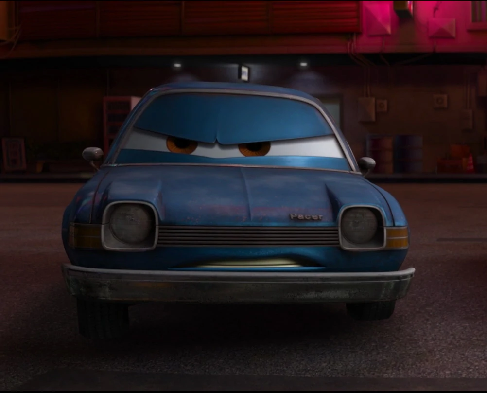 Cars 2 Petey Pacer