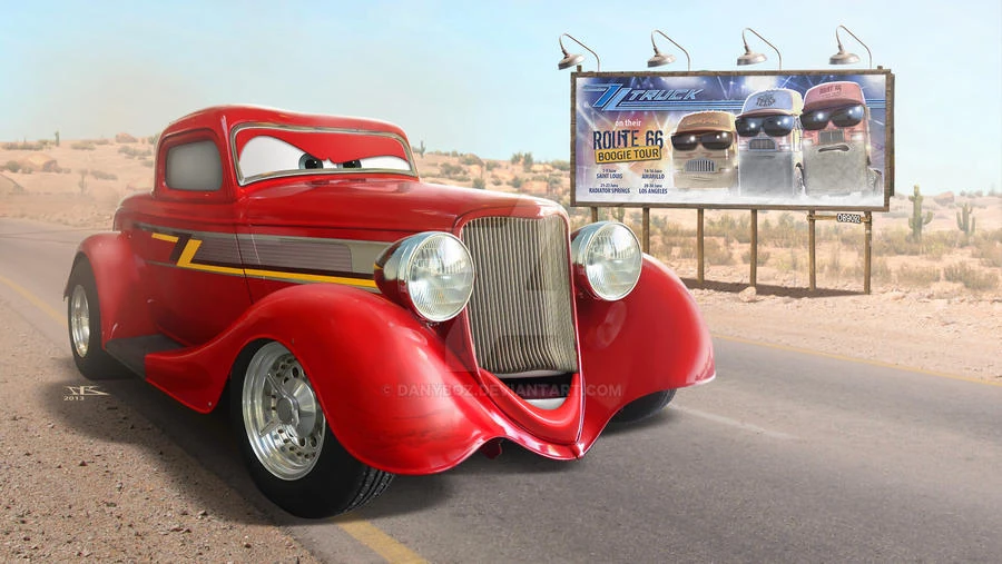 Joseph Stalling | Pixar Cars Fanon Wiki | Fandom