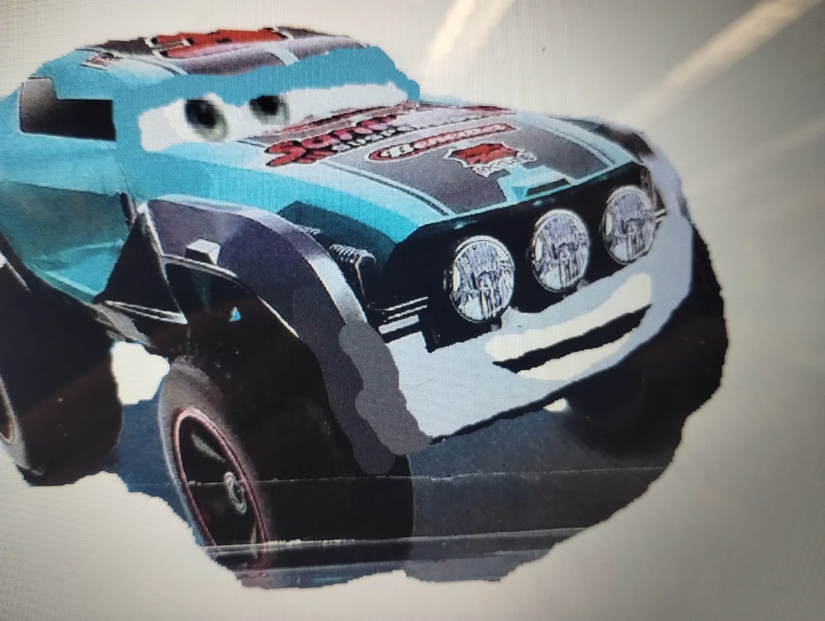Ted Nightdrive | Pixar Cars Fanon Wiki | Fandom