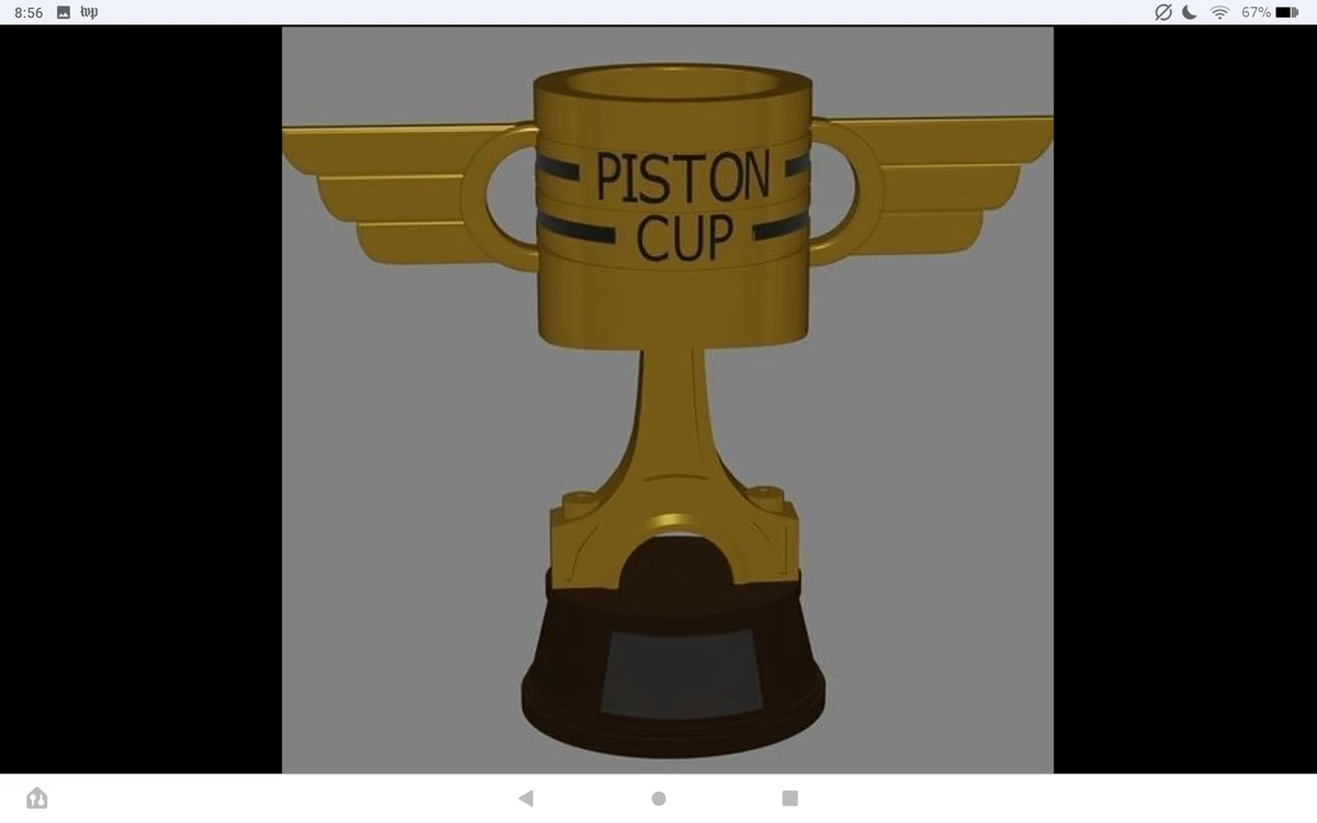 Piston Cup | Pixar Cars Fanon Wiki | Fandom