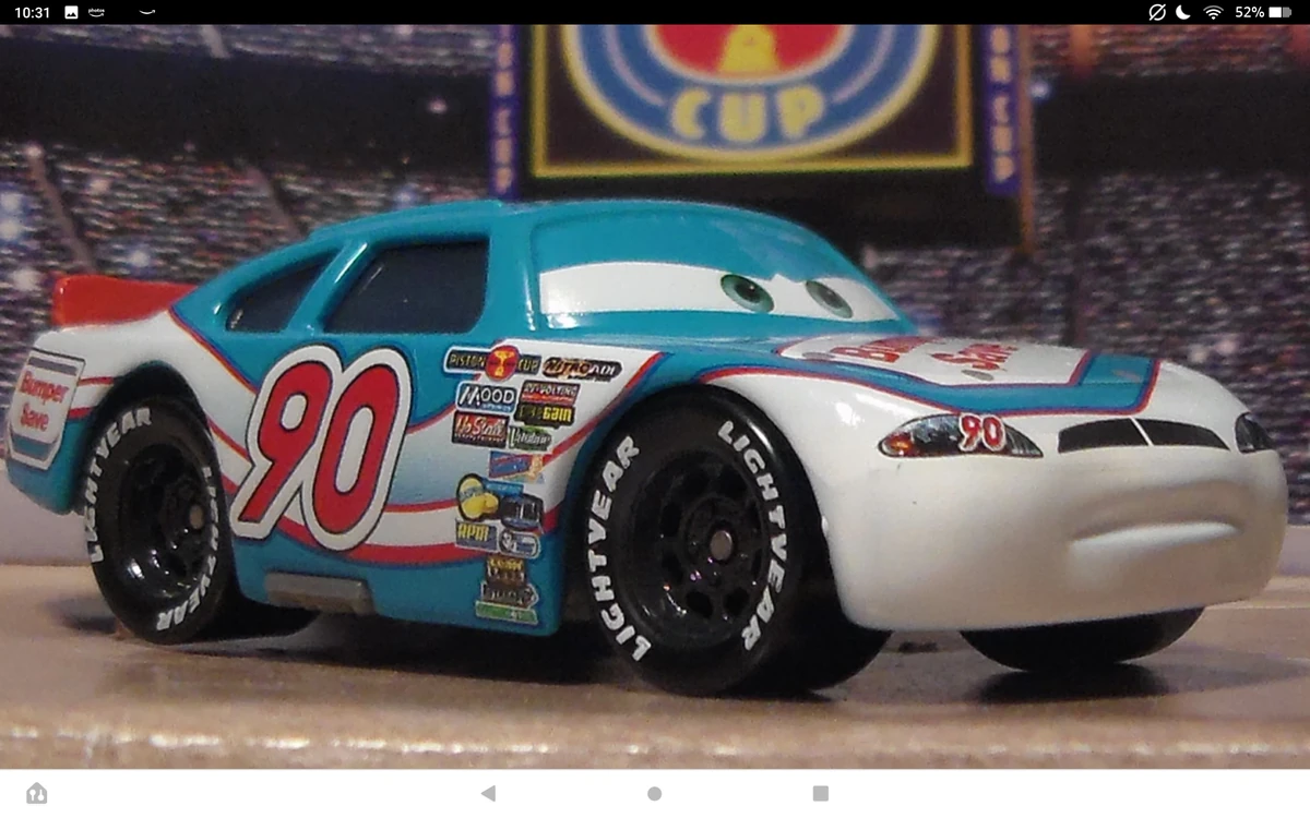 Ponchy Wipeout | Pixar Cars Fanon Wiki | Fandom