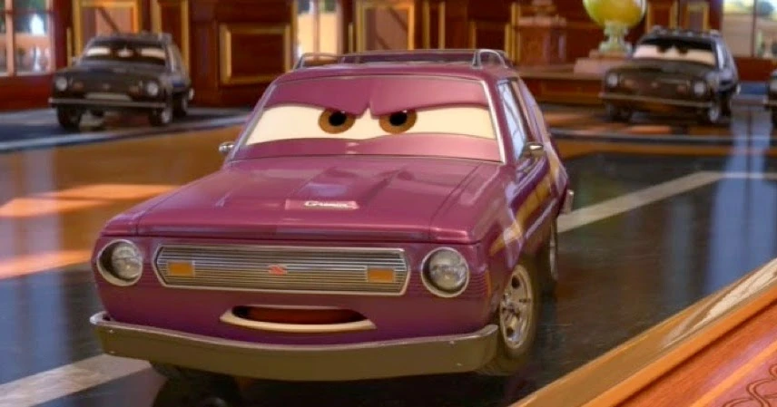 J Curby Gremlin | Pixar Cars Fanon Wiki | Fandom