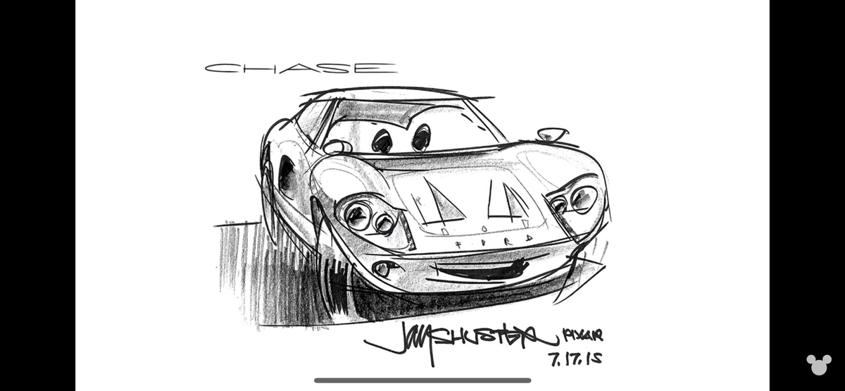 Chase | Pixar Cars Fanon Wiki | Fandom