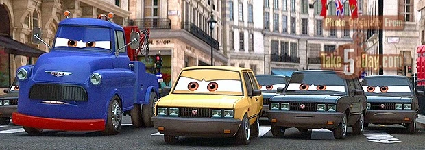 Ivan | Pixar Cars Fanon Wiki | Fandom