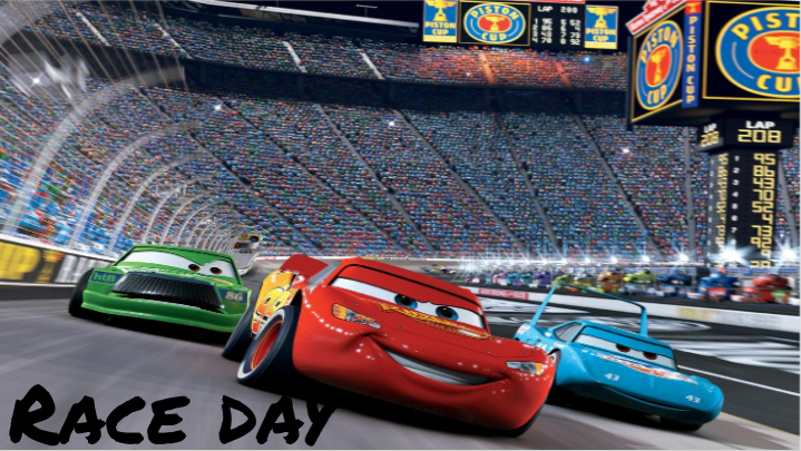 Race Day | Pixar Cars Fanon Wiki | Fandom