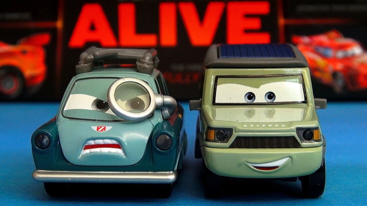 Category:Pairings dealing with villains | Pixar Cars Fanon Wiki | Fandom