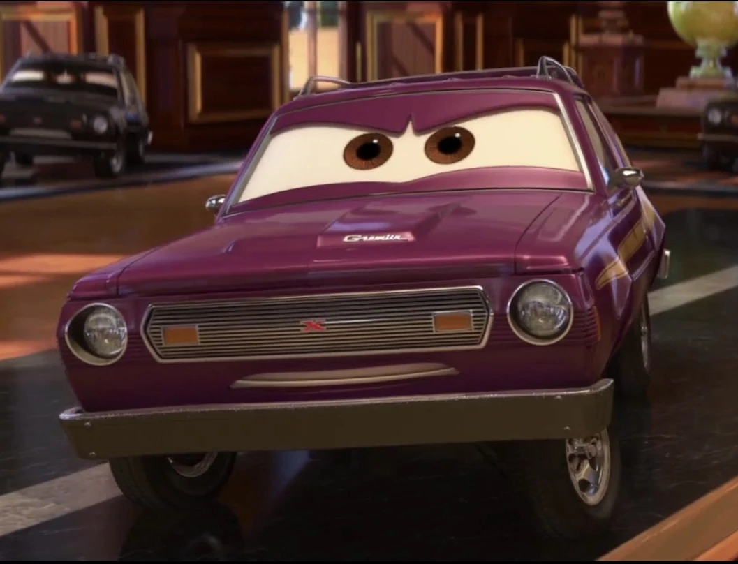 J. Curby Gremlin | Pixar Cars Wiki | Fandom