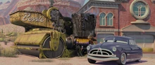 Doc Hudson | Pixar Cars Wiki | Fandom