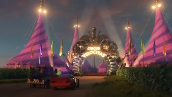 Circus Velocitas | Pixar Cars Wiki | Fandom