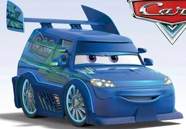 DJ | Pixar Cars Wiki | Fandom