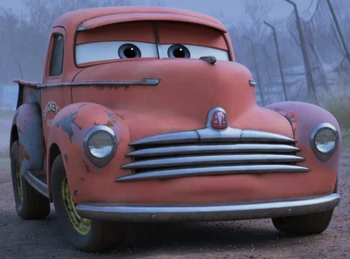 Smokey | Pixar Cars Wiki | Fandom