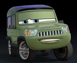Miles Axlerod | Pixar Cars Wiki | Fandom