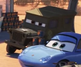 Sarge | Pixar Cars Wiki | Fandom