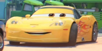 Jeff Gorvette | Pixar Cars Wiki | Fandom