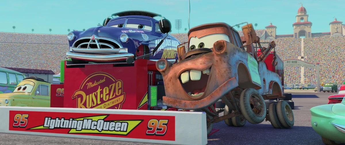 Mater | Gallery | Pixar Cars Wiki | Fandom