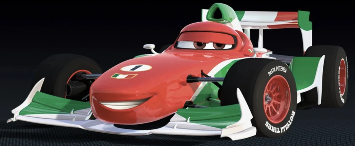 Francesco Bernoulli | Pixar Cars Wiki | Fandom