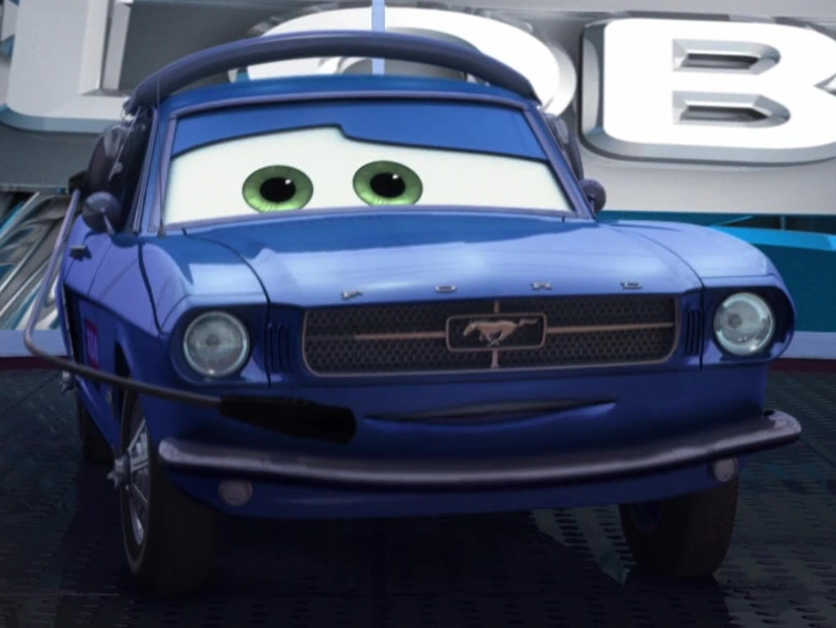 Avioes Brent Mustangburger DISNEY PIXAR CARS PITTY