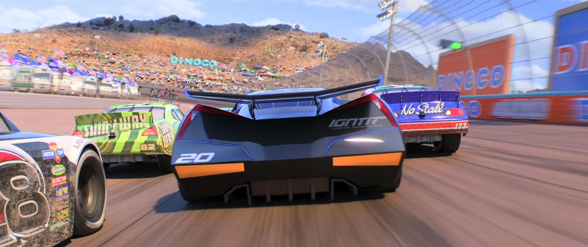 Jackson Storm | Gallery | Pixar Cars Wiki | Fandom