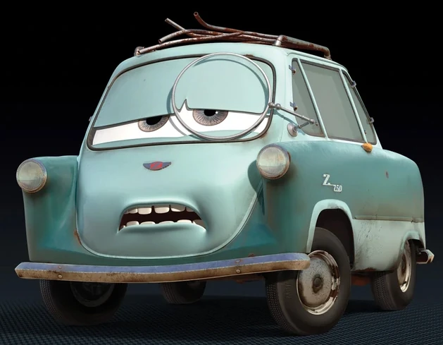 Otto Zündapp | Pixar Cars Wiki | Fandom